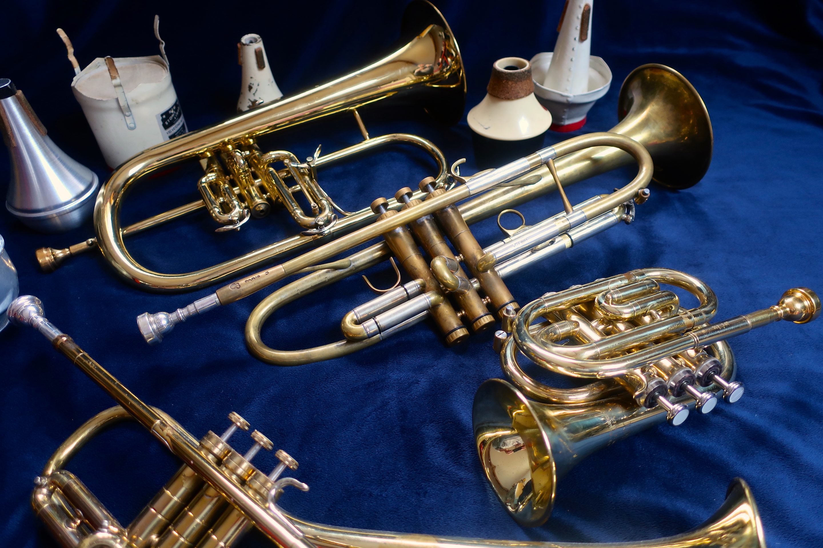 C'est fou tout ce qu'on peut faire avec une trompette - Adlibitum